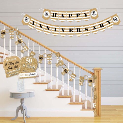 Big Dot Of Happiness We Still Do 50th Wedding Anniversary Decor Party
