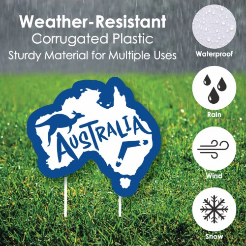Big Dot Of Happiness Australia Day Outdoor Lawn Decor Gday Mate