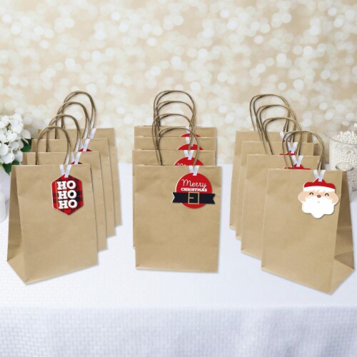 Big Dot of Happiness Jolly Santa Claus - Assorted Christmas Favor Tags ... Big Dot of Happiness Jolly Santa Claus - Assorted Christmas Favor Tags ...