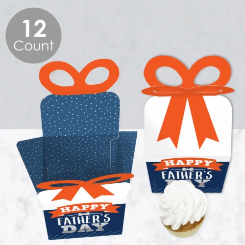 Big Dot Of Happiness Happy Fathers Day Square Favor T Box Love Dad