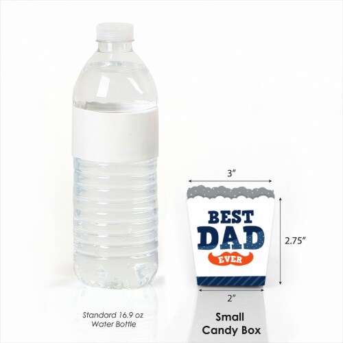 Big Dot Of Happiness Happy Fathers Day Party Mini Favor We Love Dad