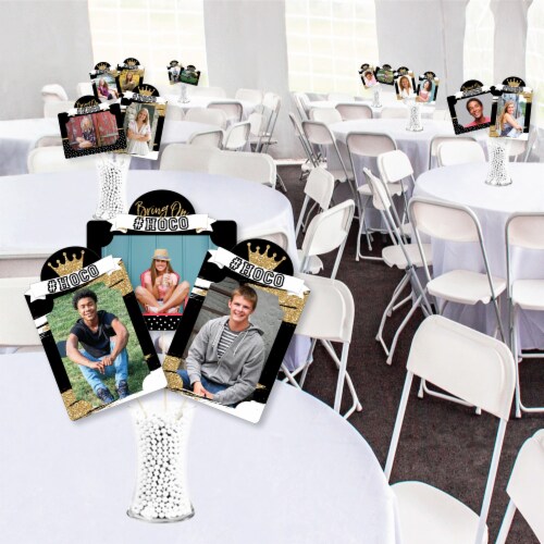 Big Dot Of Happiness Hoco Dance Homecoming Party Centerpiece Sticks