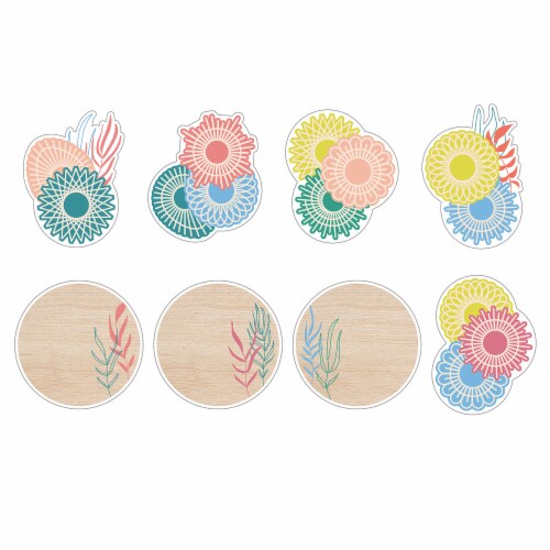 Carson Dellosa Education True To You Boho Accents Cut Outs 36 Per Pack
