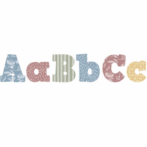 Teacher Created Resources Classroom Cottage 4 Bold Block Letters Combo