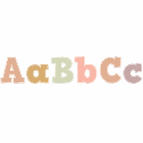 Teacher Created Resources Terrazzo Tones 4 Bold Block Letters Combo