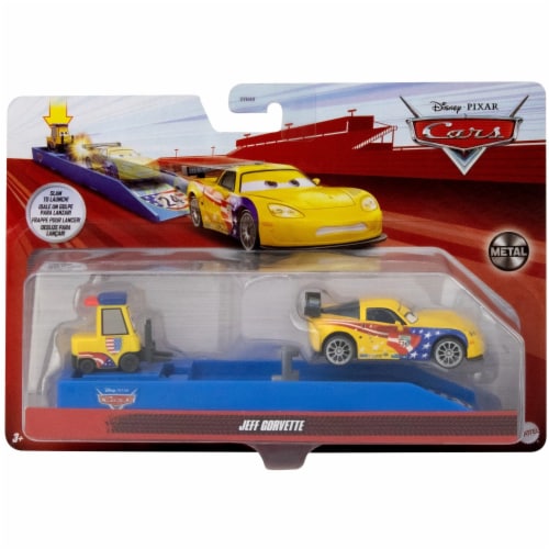 Disney Pixar Cars Jeff Gorvette Connect and Race Launcher, 1 - Fry’s ... Disney Pixar Cars Jeff Gorvette Connect and Race Launcher, 1 - Fry’s ...