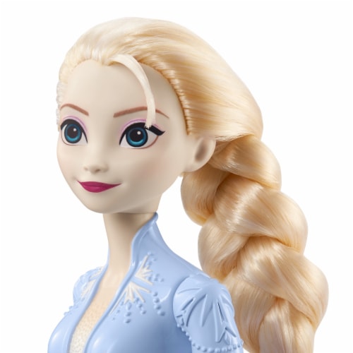 Mattel® Disney Princess Frozen Elsa Doll, 1 ct - Kroger Mattel® Disney Princess Frozen Elsa Doll, 1 ct - Kroger