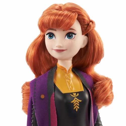 Mattel® Disney Princess Frozen Anna Doll, 1 ct - Kroger Mattel® Disney Princess Frozen Anna Doll, 1 ct - Kroger