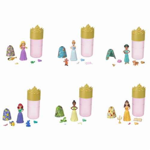 Mattel® Disney Princess Royal Color Reveal Toy, 1 ct - Kroger Mattel® Disney Princess Royal Color Reveal Toy, 1 ct - Kroger