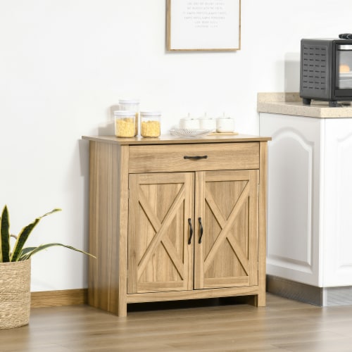 Manor park farmhouse barn door accent cabinet store