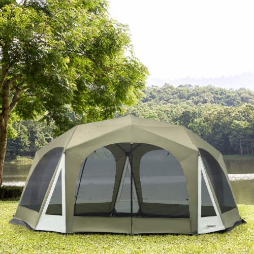 20 Person Tent Screen House W 2 Doors For Multi Person Exit Large Screen Tent 1 Unit Kroger