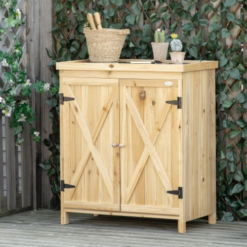 Outdoor tool cupboard store