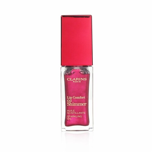 Clarins Lip Comfort Oil Shimmer 08 Burgundy Wine 7ml02oz 7ml02oz King Soopers