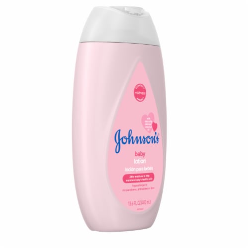 Johnson's® Moisturizing Pink Baby Lotion, 13.6 fl oz - Ralphs Johnson's® Moisturizing Pink Baby Lotion, 13.6 fl oz - Ralphs