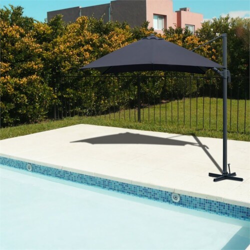 International Home Atlantic Liberty Patio Umbrella Base in Black, 1 ... International Home Atlantic Liberty Patio Umbrella Base in Black, 1 ...