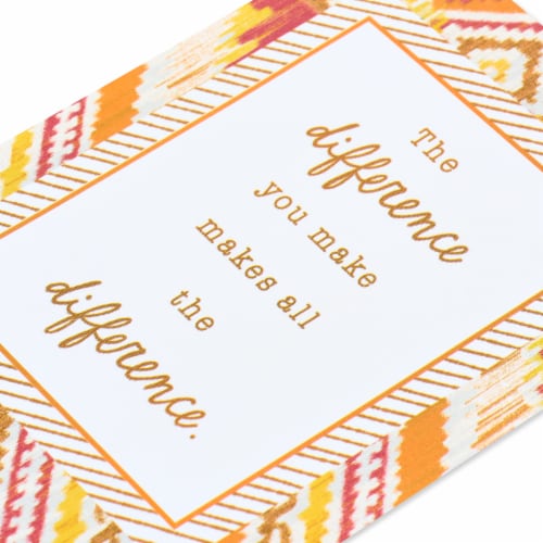 American Greetings Thank You Card (All the Difference), 1 ct - Pick ‘n Save American Greetings Thank You Card (All the Difference), 1 ct - Pick ‘n Save