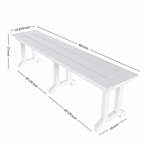 65 inch dining bench store