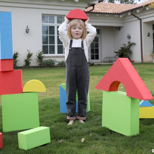 Edushape Giant Foam Block Set - 32 Pcs, 1 - Kroger Edushape Giant Foam Block Set - 32 Pcs, 1 - Kroger
