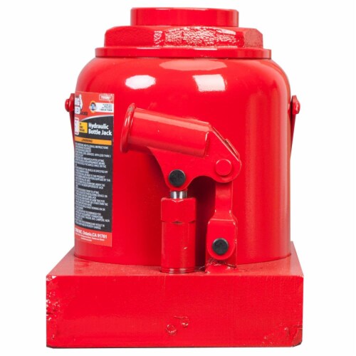 Torin Big Red 50 Ton Capacity Heavy Duty Hydraulic Industrial Steel ... Torin Big Red 50 Ton Capacity Heavy Duty Hydraulic Industrial Steel ...