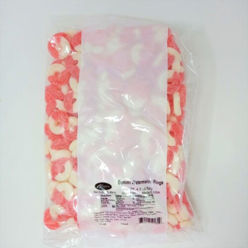 Gummi Watermelon Rings 4.5 pounds bulk gummy rings gummy candy 270 ... Gummi Watermelon Rings 4.5 pounds bulk gummy rings gummy candy 270 ...