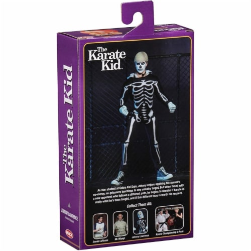 The Karate Kid Johnny Lawrence Clothed Action Figure 8 Detailed NECA 1 unit Dillons Food Stores