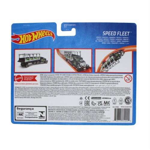 Hot Wheels Track Trucks Speed Fleet, 1 - Kroger Hot Wheels Track Trucks Speed Fleet, 1 - Kroger