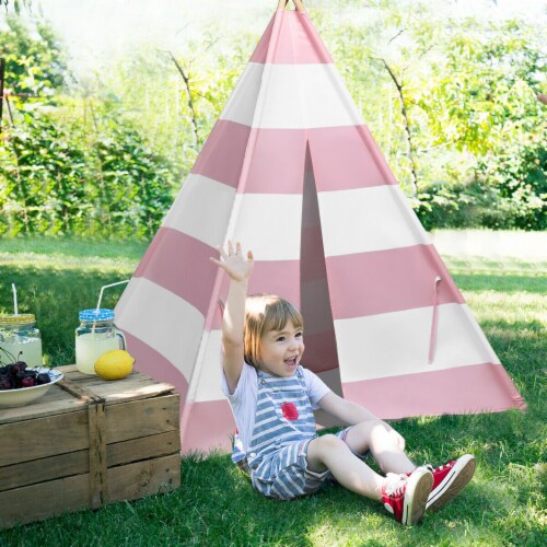 5.5ft Portable Cotton Kids' Play Tent Indian Tent Game Sleeping House ... 5.5ft Portable Cotton Kids' Play Tent Indian Tent Game Sleeping House ...