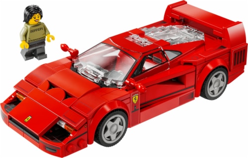 LEGO® Speed Champions Ferrari F40 76934, 318 pcs - City Market LEGO® Speed Champions Ferrari F40 76934, 318 pcs - City Market