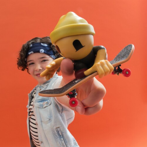 Tech Deck™ Series 1 SK8 Crew™ Figure, 1 ct - Fry's Food Stores Tech Deck™ Series 1 SK8 Crew™ Figure, 1 ct - Fry's Food Stores