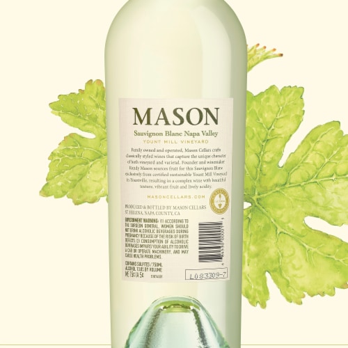 Mason Sauvignon Blanc California White Wine 750 Ml Kroger