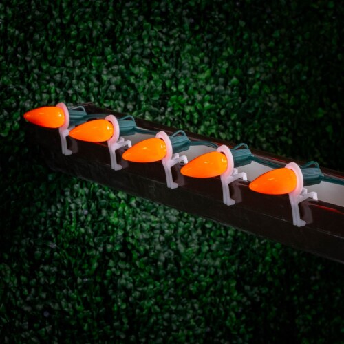 25 Pack C9 Led Plastic Ceramic Outdoor Christmas Replacement Bulbs