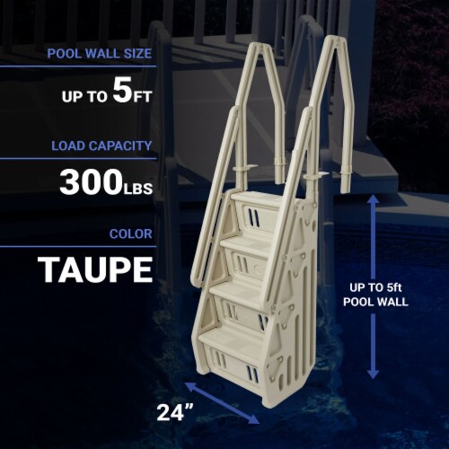 Vinyl works above ground pool ladder store