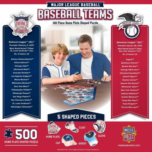 MasterPieces Sports Puzzle - All Teams 500 Piece Jigsaw Puzzle for ... MasterPieces Sports Puzzle - All Teams 500 Piece Jigsaw Puzzle for ...