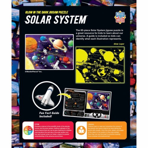 Solar System Glow 60 pc, 1 unit - Fred Meyer Solar System Glow 60 pc, 1 unit - Fred Meyer