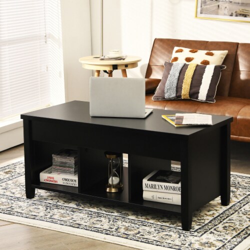 Slickblue Lift Top Coffee Table with Hidden Storage Compartment 1 unit QFC