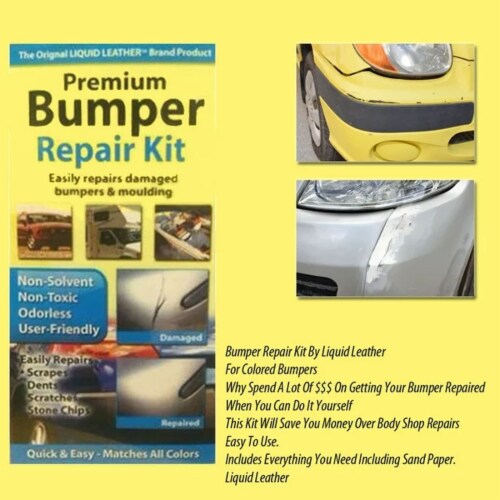 As Seen On TV Liquid Leather Bumper Repair Kit 20 902B 1 Baker s