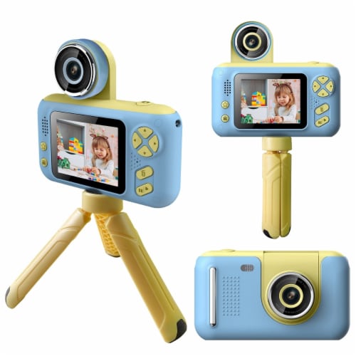 Kids Digital Camera With Flip Lens Children Video Camcorder Christmas Toy Birthday Gifts Wit 1 unit Pick n Save