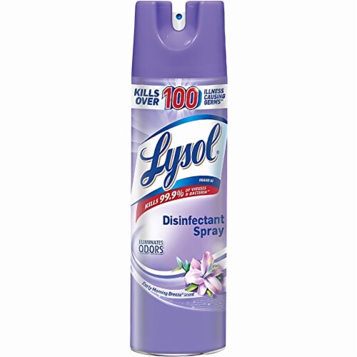 Lysol Disinfectant Spray Early Morning Breeze 12.5oz Pack of 4 4 pack Pick n Save