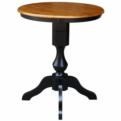 International Concepts 3 Piece 30 Round Counter Height Dining Set 1