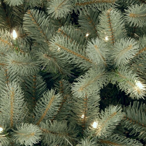 National Tree Company 4 5 Ft Pre Lit Feel Real Artificial Full