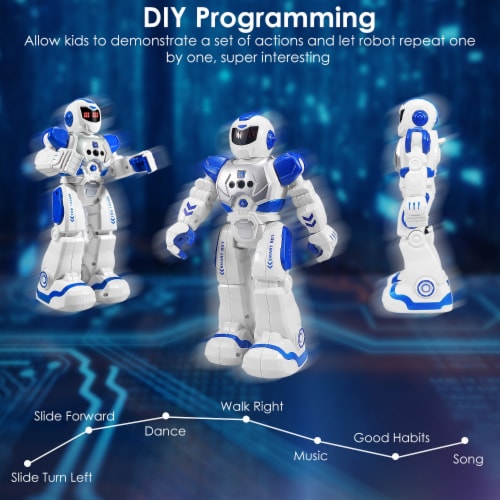 Intelligent Remote Control Robot Gesture Sensing Smart Programmable ... Intelligent Remote Control Robot Gesture Sensing Smart Programmable ...
