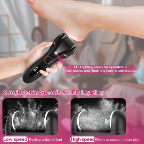 Electric Foot Callus Remover Foot Grinder Rechargeable Foot File Dead