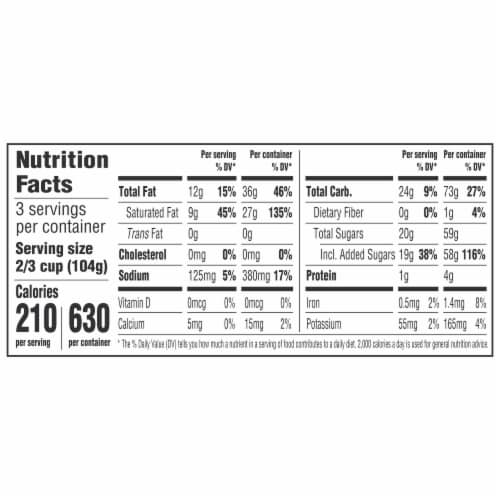So Delicious® Very Vanilla Cashewmilk Non Dairy Frozen Dessert 1 Pint