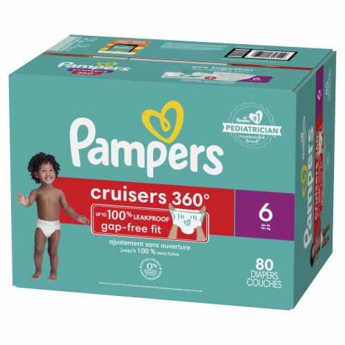 Cruisers 360 Enormous Pack Diapers 80 Diapers Smiths Food And Drug