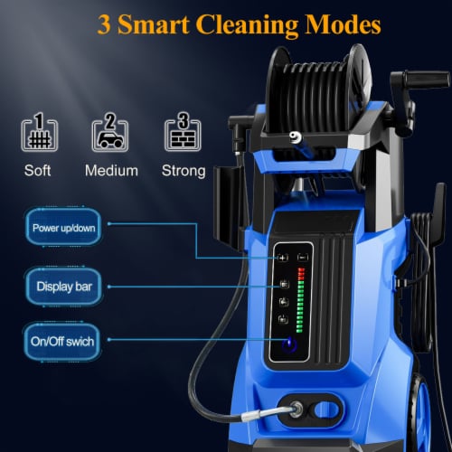 Variable pressure washer store