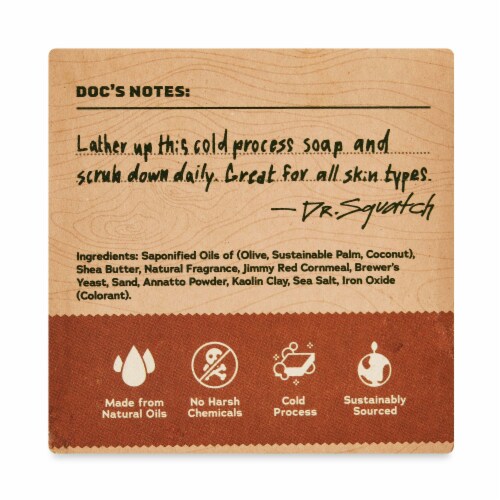 Dr Squatch Natural Bar Soap 1 Pack 5 Oz Kroger