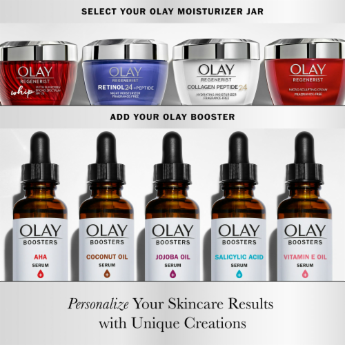 Olay Vitamin E Oil Serum Nourishing Hydration Booster Corrects Dryness For All Skin 1.0 Oz 1 Pack 1.0 oz Smith s Food and Drug