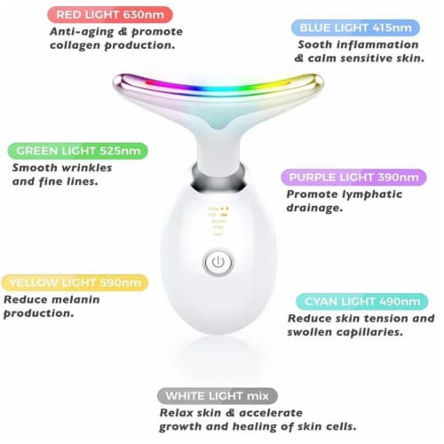 Fangan Tb Red Light Therapy Wand For Face And Neck 1 Set King Soopers