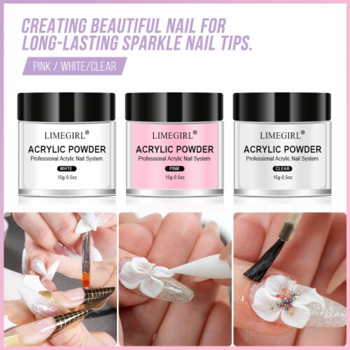 Acrylic nail powder kit store