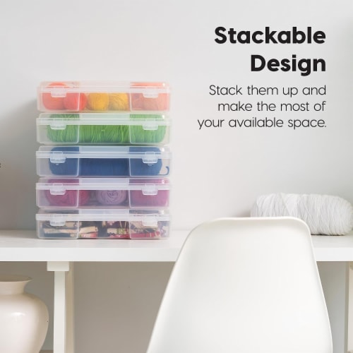 IRIS USA Portable Board Game Organizer Plastic Project Storage Case, 6 ... IRIS USA Portable Board Game Organizer Plastic Project Storage Case, 6 ...